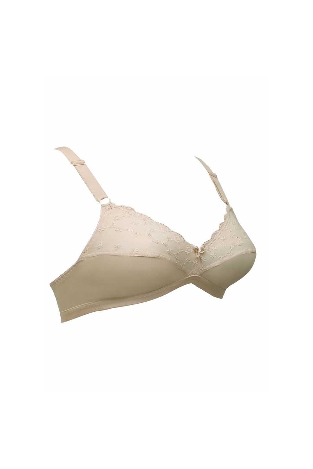 Buy Skin Queen's Cup - Breathable Non-Padded Wirefree Cotton Bra SKIN ...