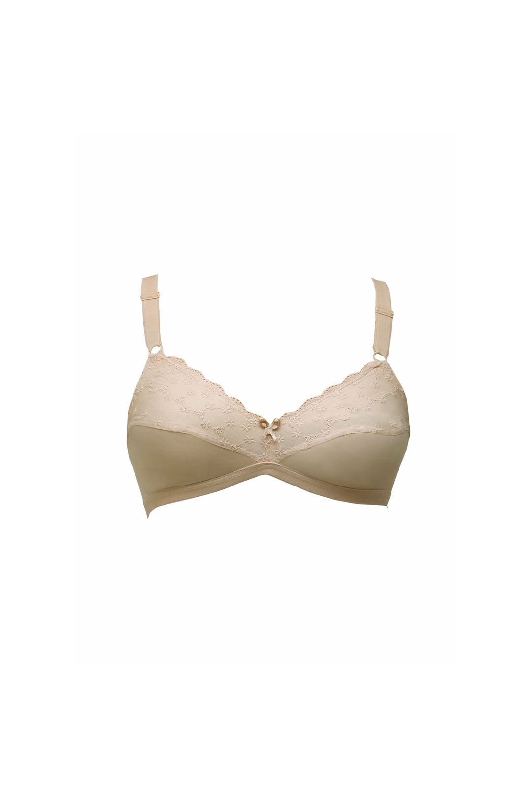 Buy Skin Queen's Cup - Breathable Non-Padded Wirefree Cotton Bra SKIN ...